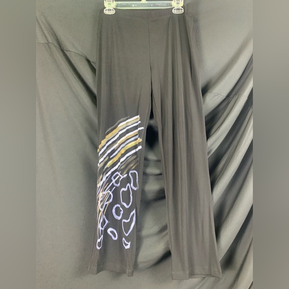 Clara Sun Woo | Pants & Jumpsuits | Clara Sun Woo Pants Hand Painted ...